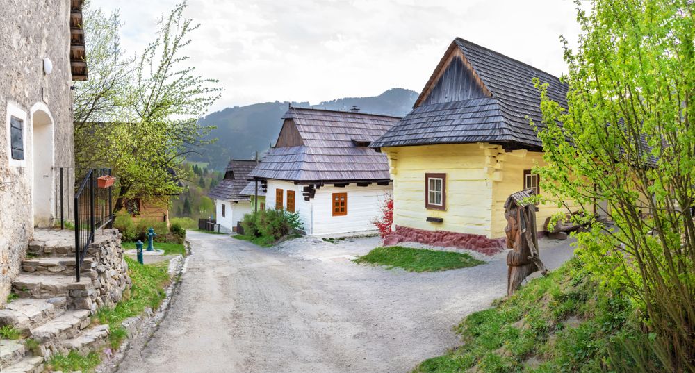 Vlkolínec. Malebná slovenská osada vás ohromí - JenProCestovatele