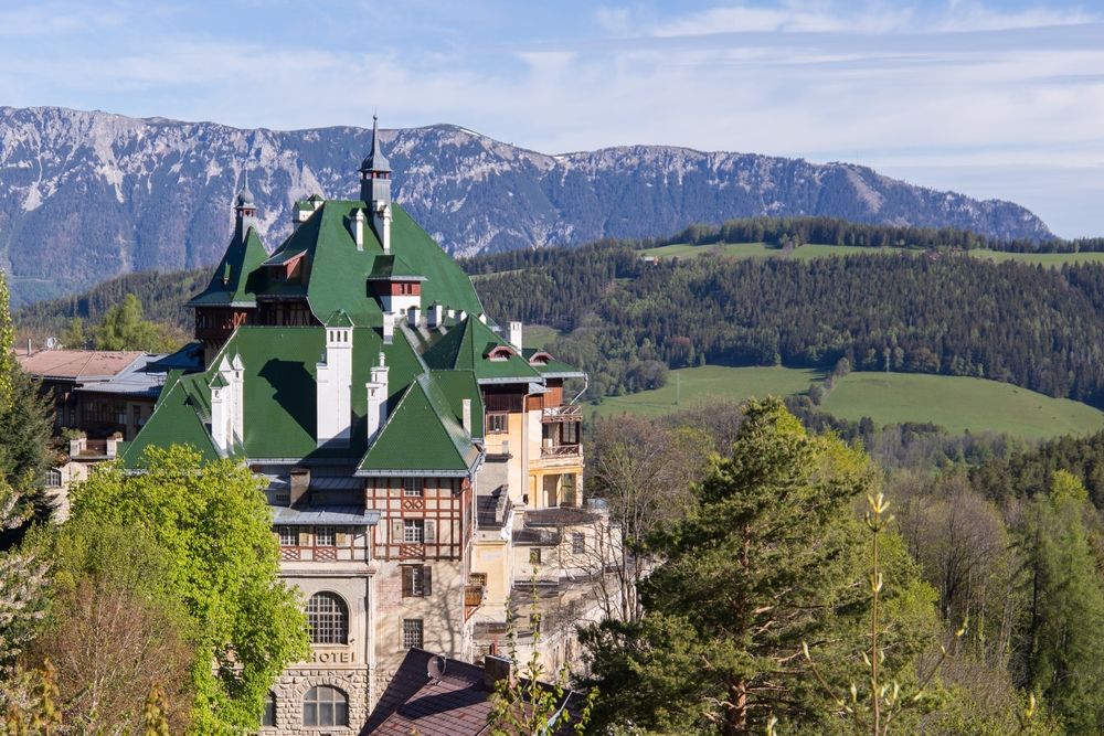 Semmering – malebné městečko i první horská železnice s překrásnými ...