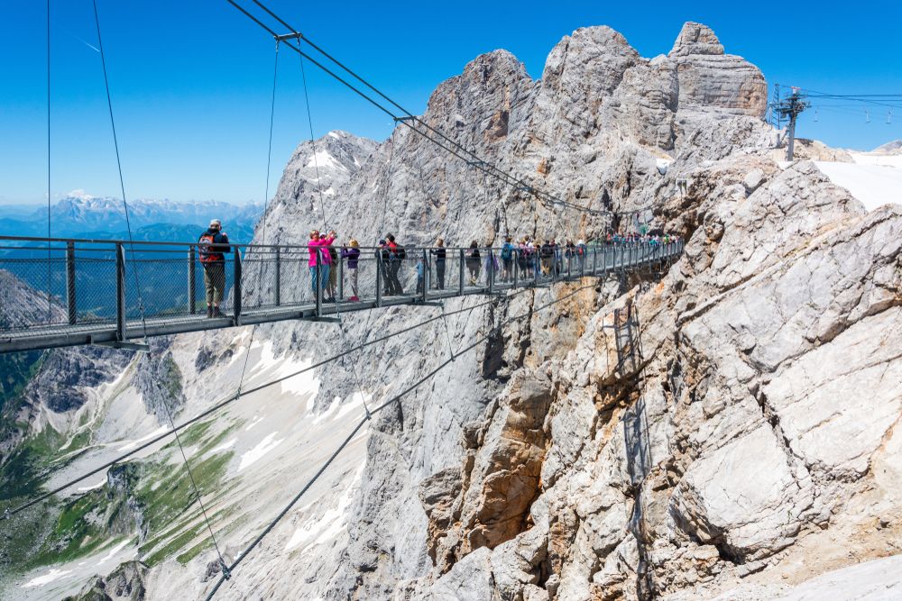 Výlet na Dachstein může být nezapomenutelný zážitek. Co ještě navštívit ...