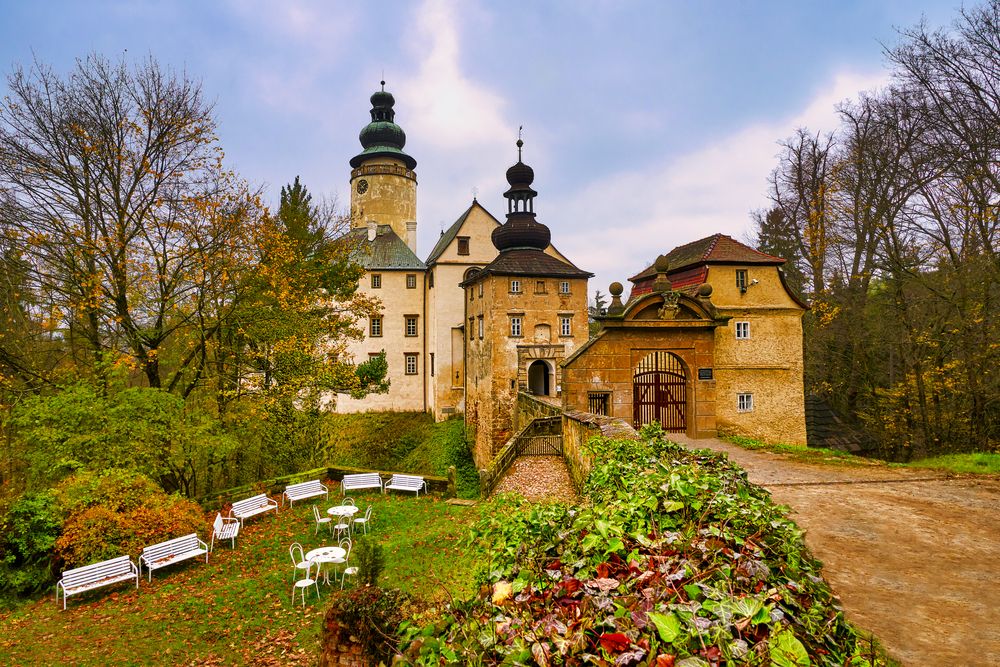 Lemberk byl domovem svatořečené Zdislavy. Zemřela zde i tisícovka ...