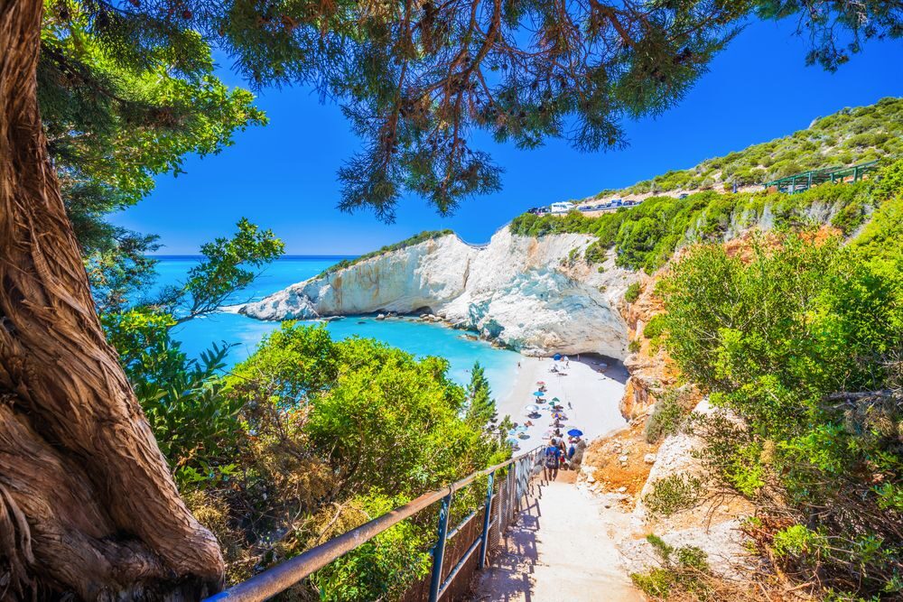 Lefkada, ráj windsurfingu. Jaké pláže, památky a přírodní zajímavosti ...