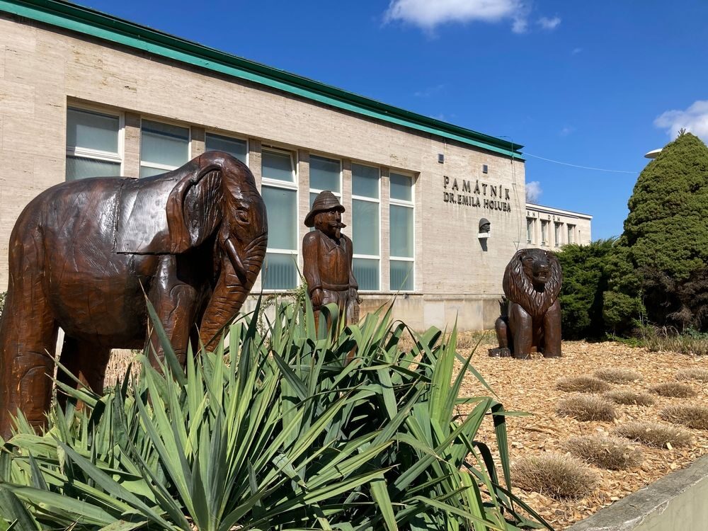 Holice byly rodiště dr. Emila Holuba. Cestovatel tam má dnes zajímavé pamětní muzeum ...
