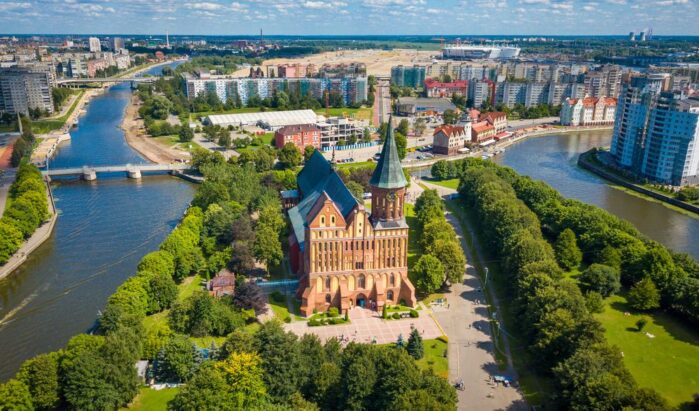 Kaliningrad: Ruské město u pobřeží Baltu, založené na počest českého ...
