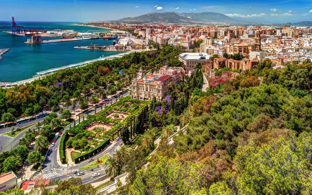 Malaga, město Slunečného pobřeží. Jaké památky a pláže si nenechat ujít ...